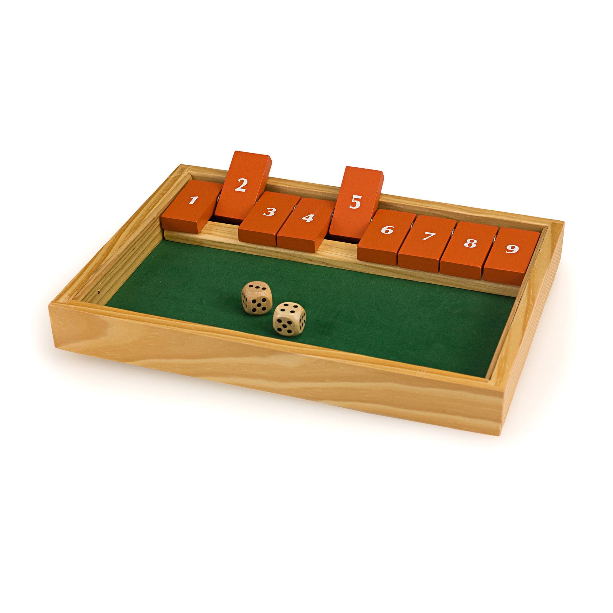 Wooden Shut the Box – Sunnywood