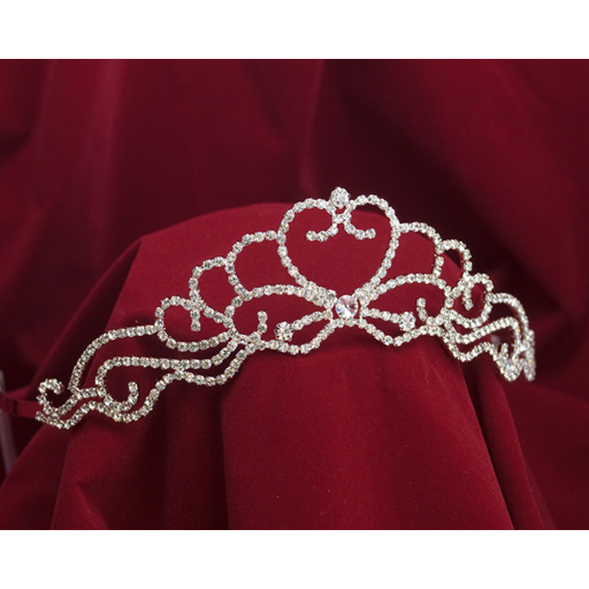 Rhinestone Tiara (Interchangable Insert) – Sunnywood