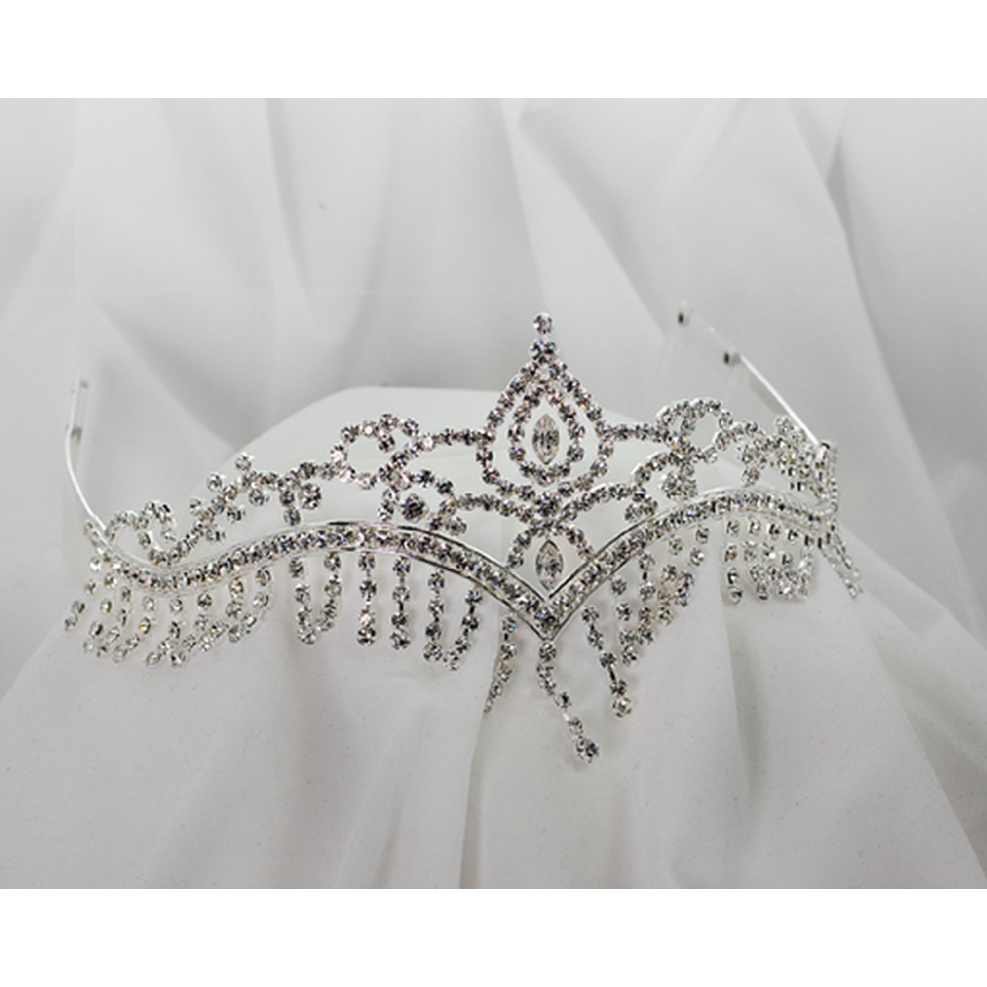 Rhinestone Tiara – Sunnywood