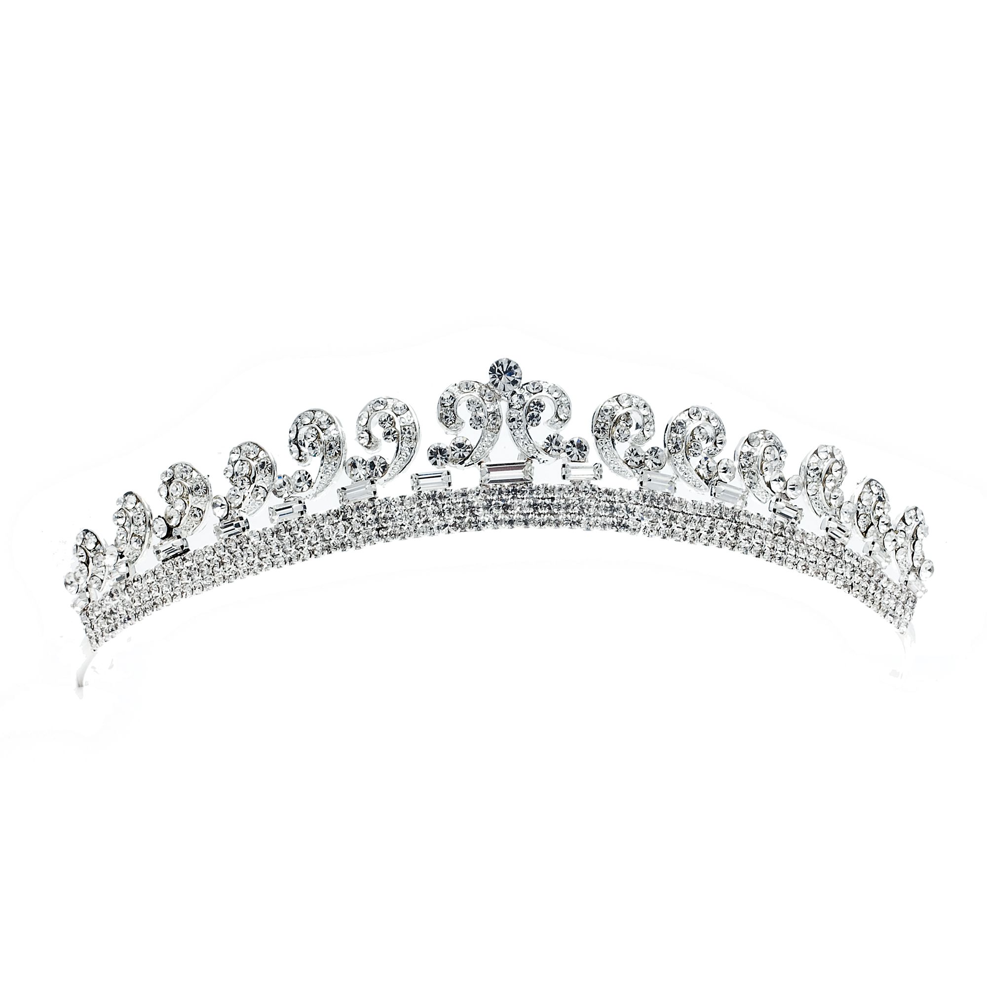 Rhinestone Tiara – Sunnywood