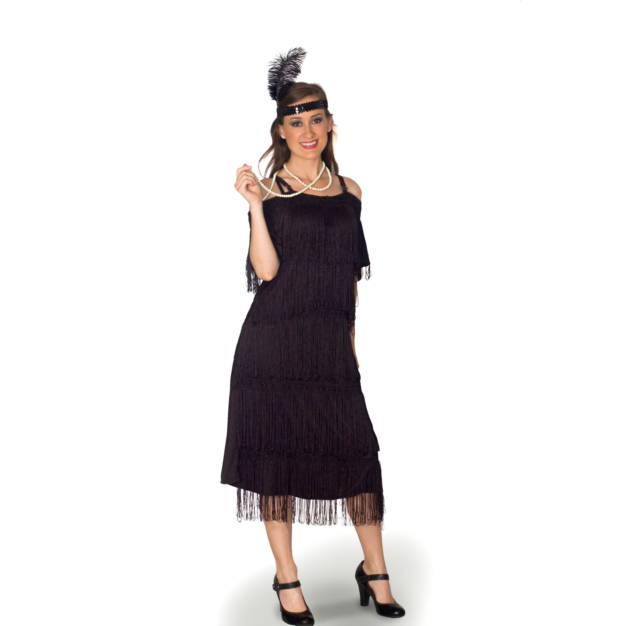 Black Flapper Dress – Sunnywood