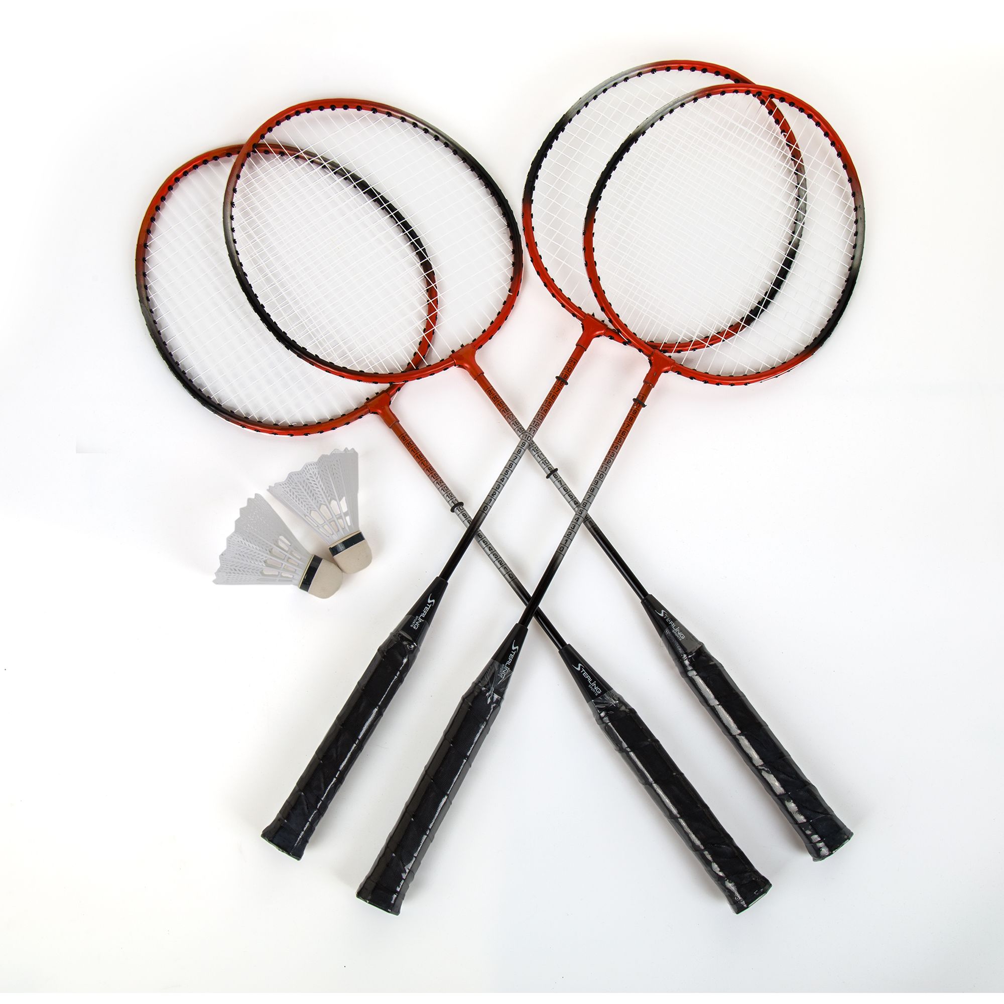 Sterling Sports Badminton & Volleyball Combination Games Set – Sunnywood