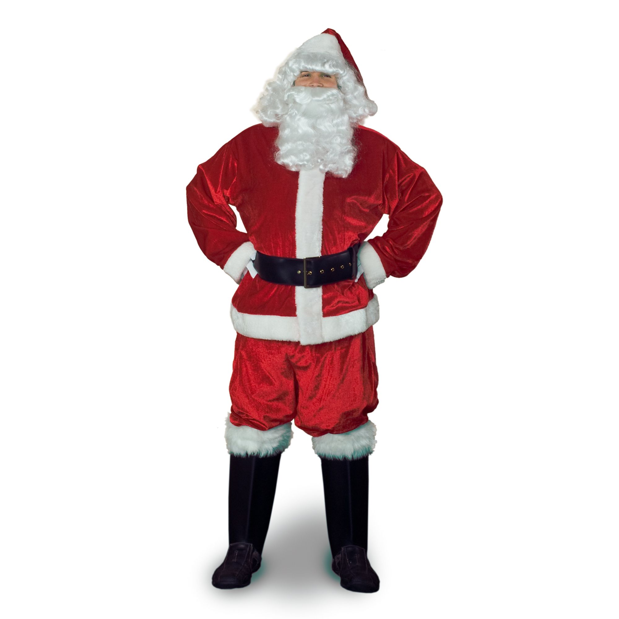 Velvet Santa Suit – Sunnywood