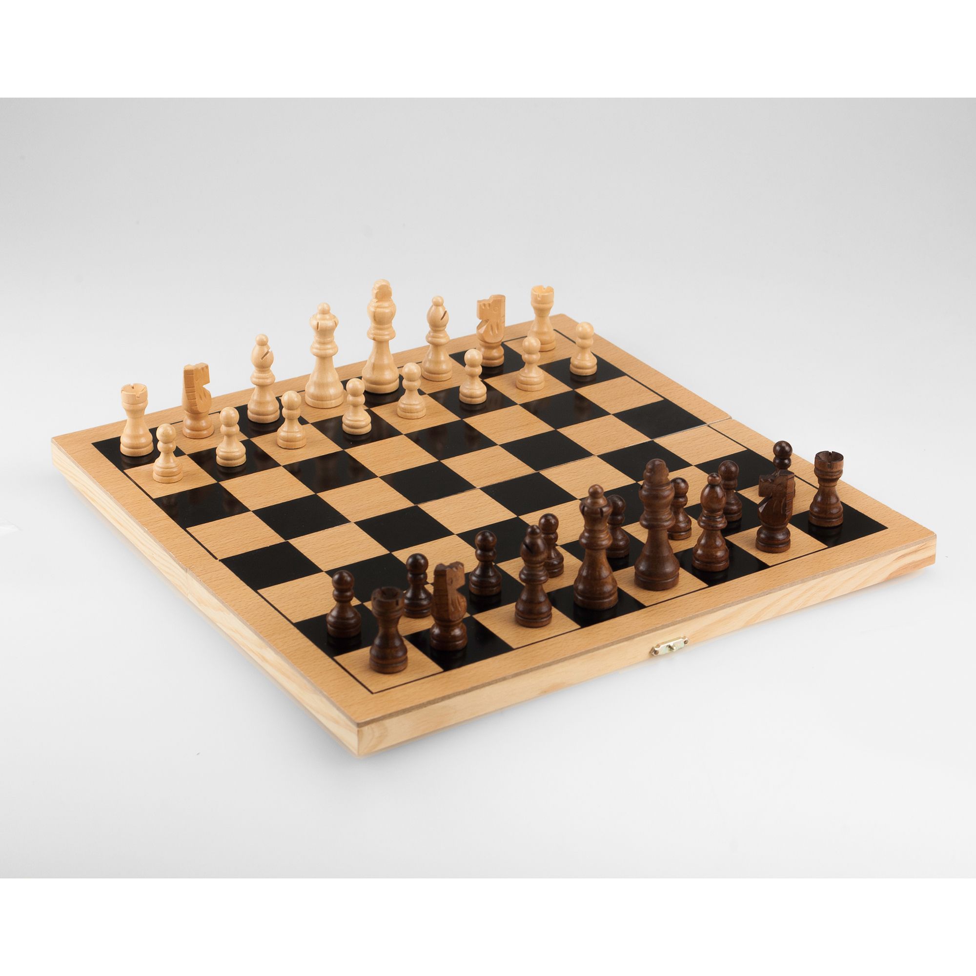 15″ Wooden 3 In 1 Game Set – Sunnywood